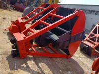 China 3 cubic meters Grab Machinery Double Rope Mechanical Block Grab for sale