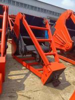 China 3 cubic meters Grab Machinery Double Rope Mechanical Block Grab for sale