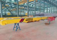 China 3~20t LH Type Double Girder Overhead Crane With Electric Hoist for sale
