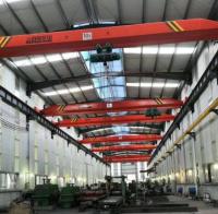 China 3 Ton Electric Hoist Type Single Girder EOT Crane Remote Control for sale