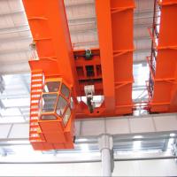 China Factory Price Beam Steel Box Type 75T Double Beam Eot Crane with winch trolley for sale