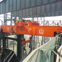 China Frequency Inverter Control A7 Double Girder Bridge Casting Crane QDY Type for sale