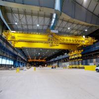 China 32/5t Auxiliary Hook IP54 Electromagnetic Crane Working Class A6 for sale