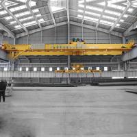 China 32/5t Auxiliary Hook IP54 Electromagnetic Crane Working Class A6 for sale