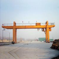 China Box Type 5~50/10t MG Type Electric Double Girder Gantry Crane with Hook for sale