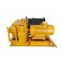 China Pendent Control Pulling 5T JM Electric Wire Rope Winch Normal Speed for sale