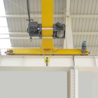 China 10t European Single Girder Overhead Crane Best Price for Sale for sale