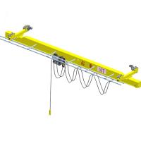 China 10t European Single Girder Overhead Crane Best Price for Sale for sale