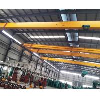 China Electric Hoist IP55 Single Girder Overhead Crane Low Headroom A3 for sale