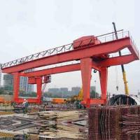China Type U 10T 50/10T Double Beam Crane Span18m Working Class A5 for sale