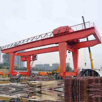 China Type U 10T 50/10T Double Beam Crane Span18m Working Class A5 for sale