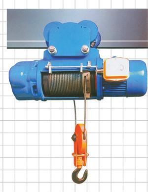 China Top Sale Light Variable Speed 0.25t~20t Electric Wire Rope Hoist for sale