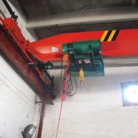 China Hot Sale 10T A5 Low clearance European  Single Girder Overhead Crane for sale