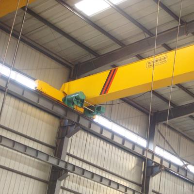 China Good Quality European Style Single Girder Overhead Crane 10T Low Headroom for sale