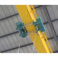 China Good Quality European Style Single Girder Overhead Crane 10T Low Headroom for sale