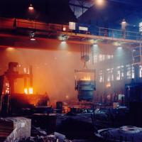 China QDY Type 5 Ton 74 Ton Ladle Crane Working Class A7 For Metallurgy for sale