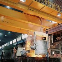 China Metallurgy 100 Ton Steel Factory Crane  10.5m - 31.5m Span Heavy Duty Crane for sale