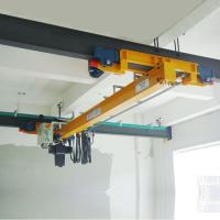 China KSL European Electric Single Girder Overhead Crane Working Class A5 M5 for sale