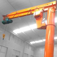 China Light Type Workshop onstruction Use Lifting Jib Crane 2T for sale
