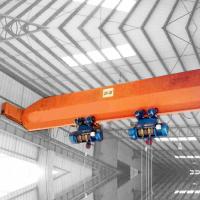 China 0.5~20t Light factory workshop safe Single Girder Overhead Crane for sale