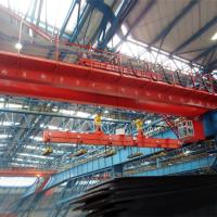 China 5T QL Hang Beam Double Girder Overhead Crane A5-A7 3P 440V 50hz 60HZ for sale