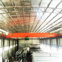 China 1~20t Pendent Line Control Single Girder Overhead Crane with wirerope hoist for sale