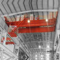 China 5t~450/80t QD Type Double Girder Bridge Crane Indoor with winch trolley for sale