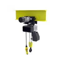 China 1000KG 6M Q235B Electric Chain Block Hoist 30M Lifting Height for sale