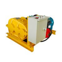 China 3t JK 30m/Min Electric Wire Rope Winch Industrial for sale
