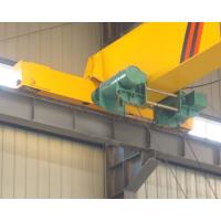 China Low Headroom Single Girder Overhead Crane With Low Clearance Electric Hoist for sale