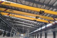 China 10T A5 European Type Single Beam Bridge Crane Overhead Travelling Crane for sale