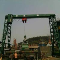 China Remote Control A3 Single Girder Gantry Crane 5t~20t With Electric Hoist Trussed Type for sale