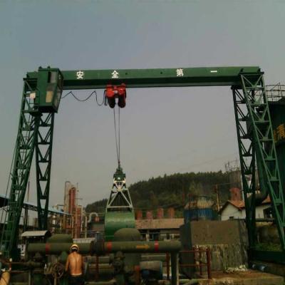 China Remote Control A3 Single Girder Gantry Crane 5t~20t With Electric Hoist Trussed Type for sale