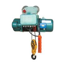 China Lifting Height 6m 200kg CD1 MD1 Electric Wire Rope Hoist 20m/Min for sale