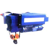 China High technique European style double speed electric wire rope hoist for sale