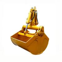 China Wireless Remote Controlled 14CBM Electric Hydraulic Grab Bucket for sale