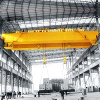 China QD Type Double Girder Hook Bridge Overhead Crane A3 16T Small Tonnage for sale