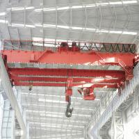 China 32/5T Metallurgical Plant QDY Double Beam Bridge Crane Casting for sale