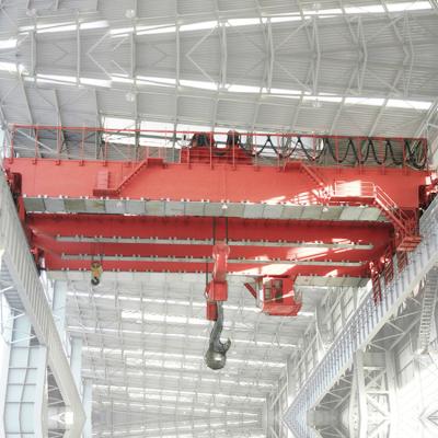 China IP55 Double Girder Foundry Crane For Steel Factory 75 Ton - 320 Ton Capacity for sale