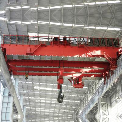 China 32/5T Metallurgical Plant QDY Double Beam Bridge Crane Casting for sale