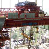 China QDY 50/10T Double Girder Bridge Crane For Metallurgical Plant for sale
