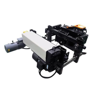 China 3 Phase 1 Ton European Electric Wire Rope Hoist Low Speed Wireless Remote Control for sale