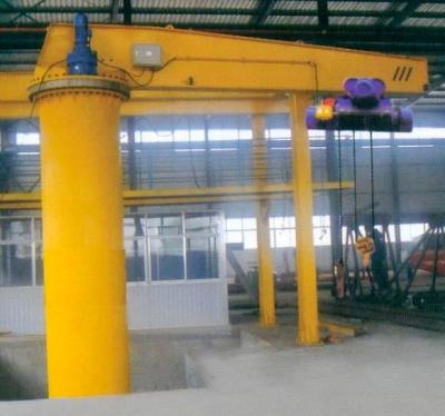 China 3 Phase Boom Jib Crane Light Compact Structure High Strength Bolt Connection for sale