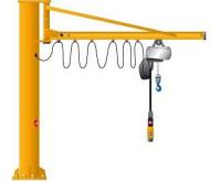 China 3 Phase Boom Jib Crane Light Compact Structure High Strength Bolt Connection for sale