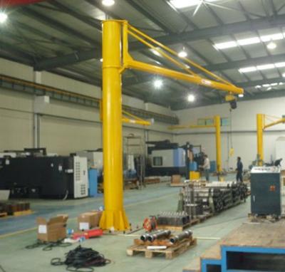 China High Technique 0.5t 1t 2t 3t 5t  Single Girder Wall Cross Travelling Jib Crane for sale