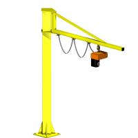 China High Technique 0.5t 1t 2t 3t 5t  Single Girder Wall Cross Travelling Jib Crane for sale