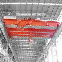China Foundry Crane QDY Model 75 ton~ 320 ton Double Girder Bridge Crane for Steel Factory for sale