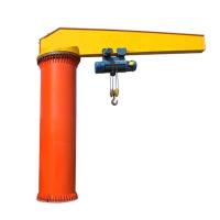 China Comlumn Jib  Crane  Hitachi Pillar Mounted Jib Crane Vacuum Slewing Crane for sale