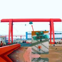 China 5t~20t Multifunctional light and durable single girder travelling gantry crane for sale