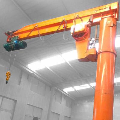 China 5 Tons Lift Tool 360 Degrees Electric Rotation Boom Jib Crane Used In Workshop for sale
